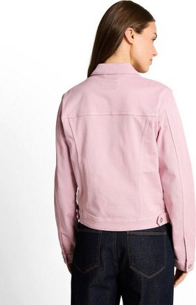 Tom Tailor Jeansjacke mit Knopfleiste und Stretch