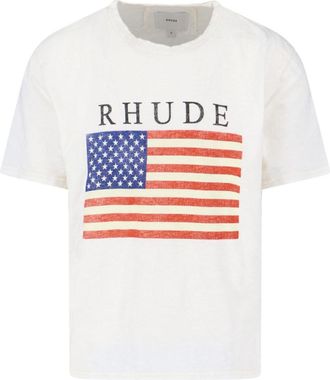 Rhude Usa T-Shirt