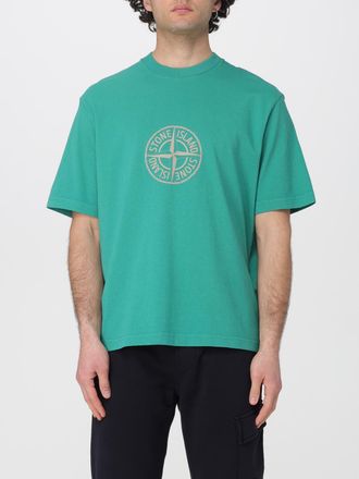 Stone Island T-Shirt STONE ISLAND Herren Farbe Gr&uuml;n