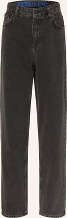 HUGO BOSS Hugo Straight Jeans Leni schwarz