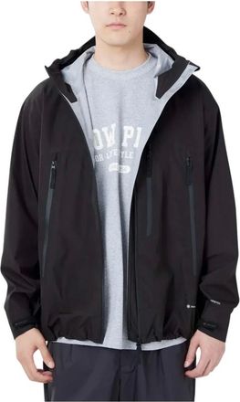 Snow Peak Veste de pluie Gore-Tex - Homme - Sport - Noir - Taille: M
