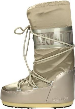 Moon Boot Icon Glance Bottes dhiver, Platine, 35/38 EU