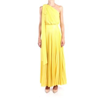 Hanita Femme, Robes, Jaune, Taille: 44 FR Robe Élégante Array