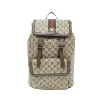 Gucci Pre-owned Ophidia GG Supreme Rucksack - - Pre-owned - Damen - Beige - ONE SIZE
