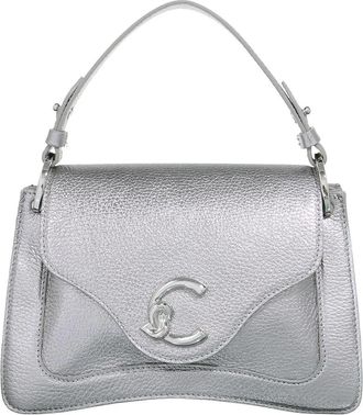 Coccinelle Crossbody Bags - Coccinelle C-Me - Gr. unisize - in Silber - f&uuml;r Damen