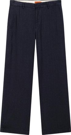 Barena Homme, Pantalons, Bleu, Taille: M Wide Pantalons