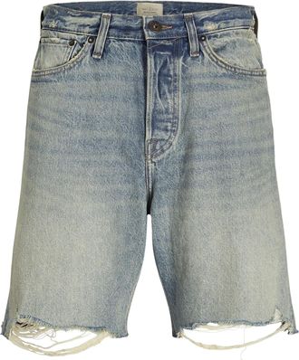 Jack & Jones Male Jeans-Shorts Baggy fit Jeans-Shorts