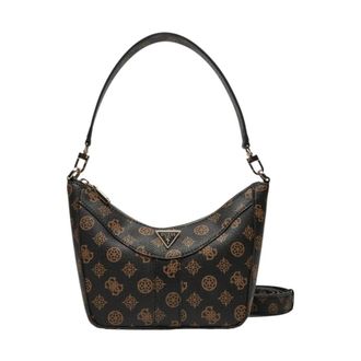 Guess Dorys Schultertasche - - Bags - Damen - Braun - ONE SIZE