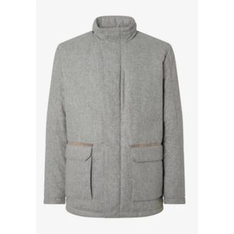 Corneliani Technische Cashmere Field Jacket - - Jackets - Herren - Grau - 3XL
