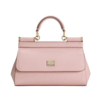 Dolce & Gabbana Femme, Sacs, Rose, Taille: ONE Size Petit sac &agrave; main Sicily