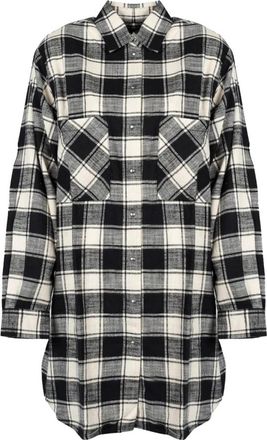 Diesel D-Super Hemdkleid - - Dresses - Damen - Mehrfarbig - L