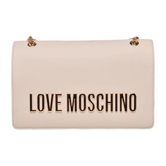 Love Moschino Tracolla Umh&auml;ngetasche - - Bags - Damen - Beige - ONE SIZE