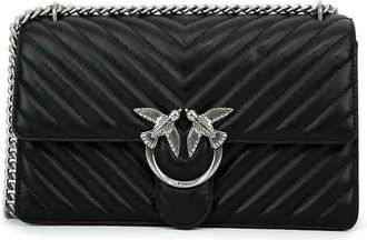 Pinko Umhängetasche - Schwarz