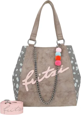 Fritzi Aus Preußen Joy01 Limited Ranch Vintage Mix Shopper Old Wood