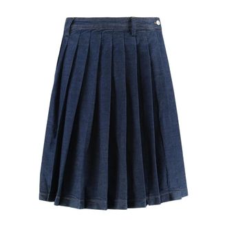 7 For All Mankind Damen, R&ouml;cke, Blau, W27Gr&ouml;&szlig;e