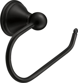 Moen DN8408BL Preston Papierhalter, Mattschwarz