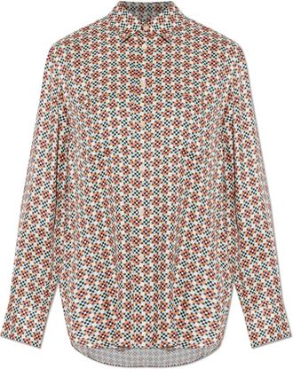 Paul Smith Femme, Blouses et Chemises, Multicolore, Taille: 32 FR Chemise &agrave; motifs