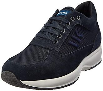 Lumberjack Lumberjack Homme Raul Plat Oxford, Bleu Marine, 45 EU