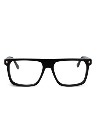 Dsquared2 Eyewear Brille mit eckigem Gestell - Schwarz