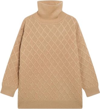 Max Mara Bambola Pullover - - Knitwear - Damen - Beige - M