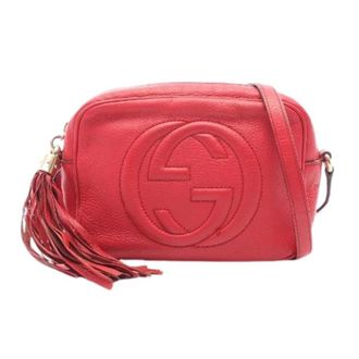 Gucci Pre-owned Soho Disco Schultertasche - - Pre-owned - Damen - Rot - ONE SIZE