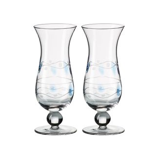 Cristalica Cocktailglas Party Eiskaffee Eisteeglas Eisbecher Kelch 2er Set 350ml