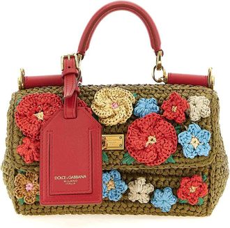 Dolce & Gabbana Sac Cabas - Multicolore