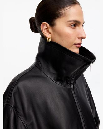 Arket Vergoldete Hoops -Goldfarben