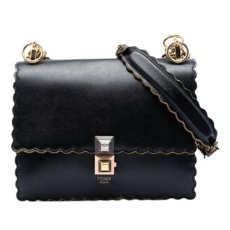 Fendi Pre-owned Leather Fendi-Taschen - - Pre-owned - Damen - Schwarzk - ONE SIZE