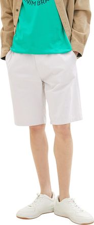 Tom Tailor Herren Regular Fit Chino Bermuda Shorts