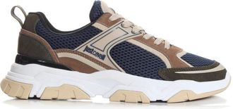 Just Cavalli Homme, Chaussures, Bleu, Taille: 43 EU Baskets