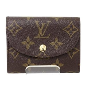 Louis Vuitton Pre-owned Vintage Monogram Canvas Tri-fold Wallet - - Pre-owned - Damen - Braun - ONE SIZE