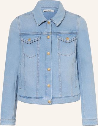 Chlo&eacute; Jeansjacke blau