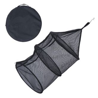 Cabilock Faltbares Trockennetz aus Atmungsaktivem Nylon Robustes Outdoor Trockengestell für Kräuter Obst Fisch und Pflanzen Platzsparend für Garten Camping und