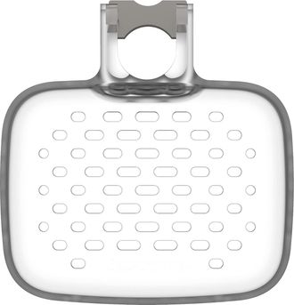 Tescoma Ablageschale für Duschstange LAGOON, Durchsichtig