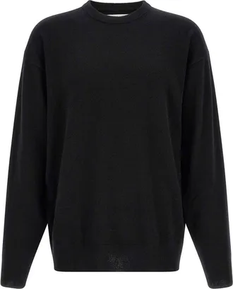 Extreme Cashmere Pull Col Rond - Noir