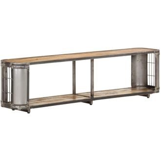 vidaXL TV-Schrank 150x30x40 cm Massivholz Mango vidaXL