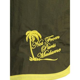 Dr&ocirc;le de Monsieur Kaki Swim Shorts - Green