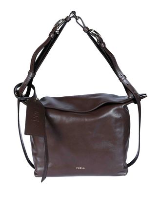 Furla Sac Port&eacute; &Eacute;paule - Marron