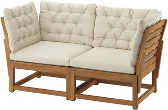 IKEA N&Auml;MMAR&Ouml; 2er-Sitzelement/au&szlig;en