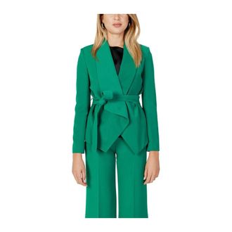 Sandro Ferrone Damen, Jacken, Grün, XLGröße