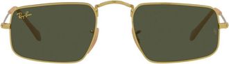 Ray-Ban unisex, Accessoires, Jaune, Taille: 54 MM Julie Lunettes de soleil