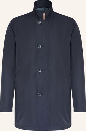 Herno Herno Mantel blau
