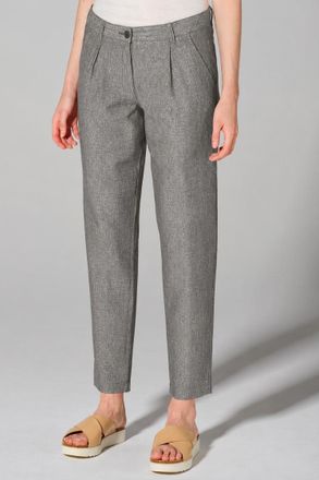 Hempage Hempage Damen vegan Chinohose Hanf Baumwolle Asphaltgrau
