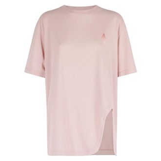 The Attico Femme, Tops, Rose, Taille: 34 FR Tee