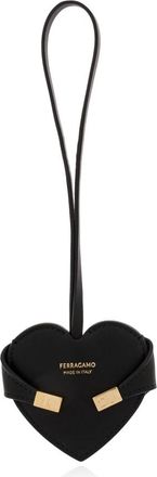 Ferragamo Charm Cuore - - Bags - Damen - Schwarzk - ONE SIZE