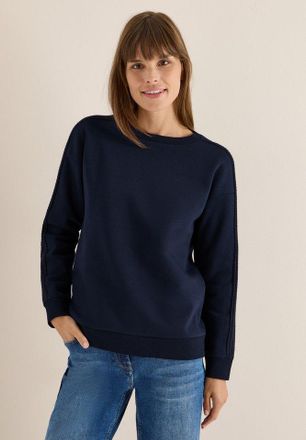 Cecil Sweatshirt mit Rundhalsausschnitt