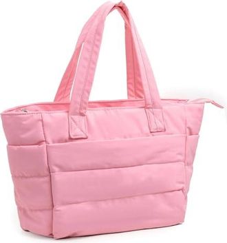 Generic Tejesa Sac à main léger et moelleux pour femme avec sac à bandoulière matelassé compartimenté adapté pour les voyages, le travail et la salle de sport