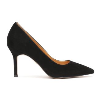Kazar Schwarze Wildleder-Minimalpumps - - Shoes - Damen - Schwarzk - 35 EU