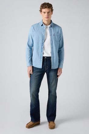 Levi's 527 Slim Bootcut Jeans - Herren - Dunkle Waschung / Dunkle Waschung